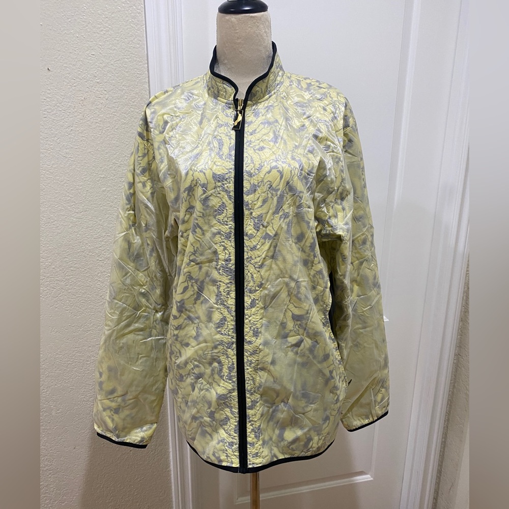 Rare Adidas Black & Yellow Bunny Jacket - Gem